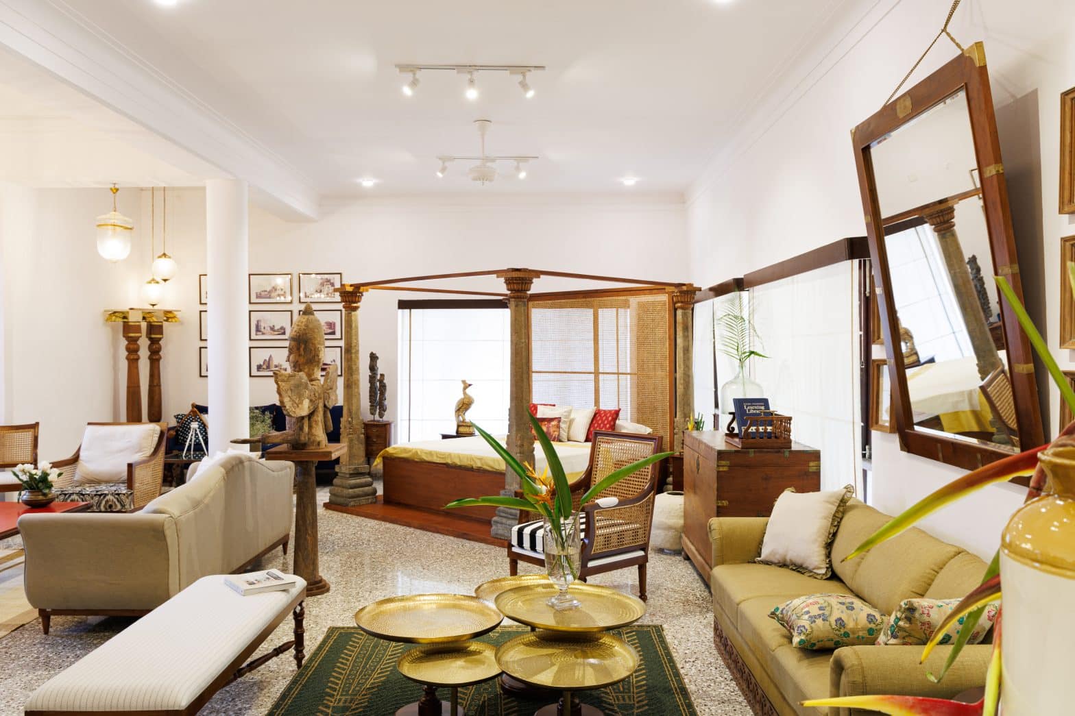 Indulge in old-world opulence at Temple Town's 8,000 sq ft store in ...