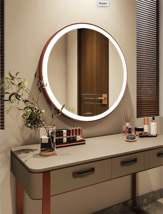 Illuminate your space with the dazzling design of these LED mirrors ...