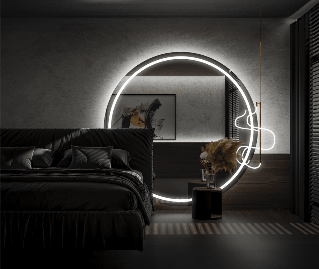 Illuminate your space with the dazzling design of these LED mirrors ...
