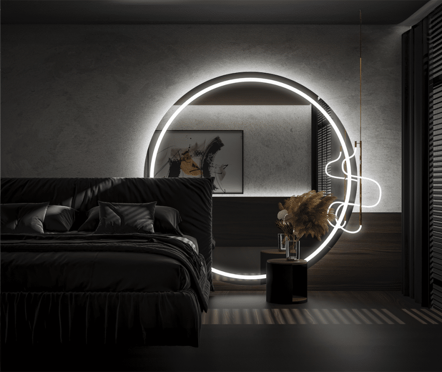 Illuminate your space with the dazzling design of these LED mirrors ...