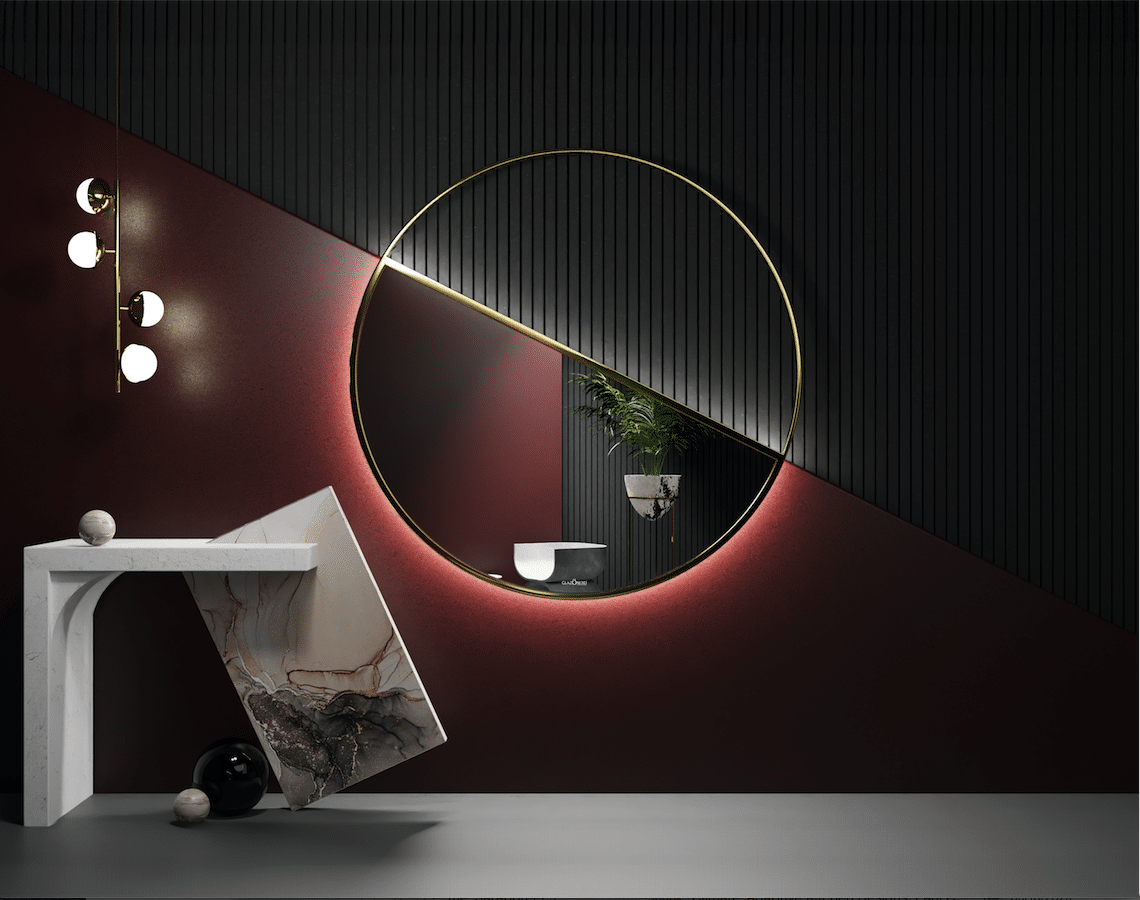 Illuminate your space with the dazzling design of these LED mirrors ...