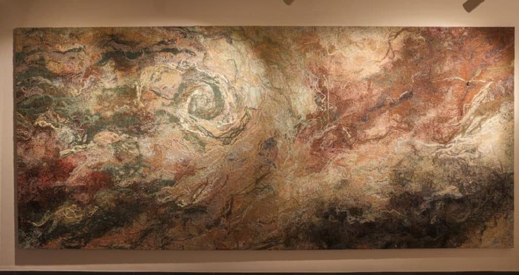 Immerse into transience with these intricate works of thread art ...