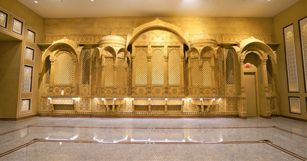 Enter the gateway to divine Rajputana culture at the Rajasthan ...