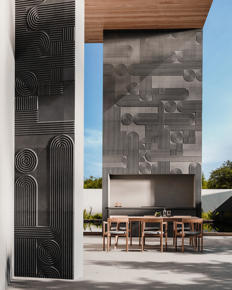 Reinvent ordinary walls with these revolutionary 3D concrete panels ...