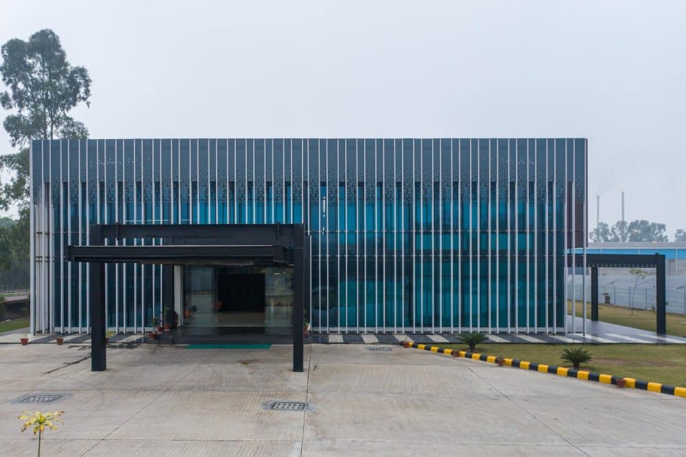 Behind the kaleidoscope of creativity thriving within this tinted ...