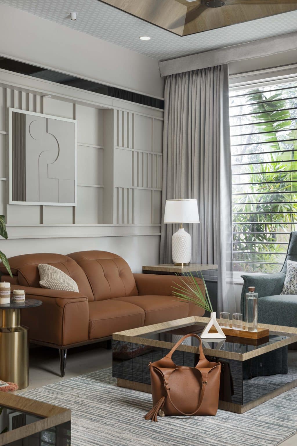 Walk through this Bhopal home where transitions and tradition are ...