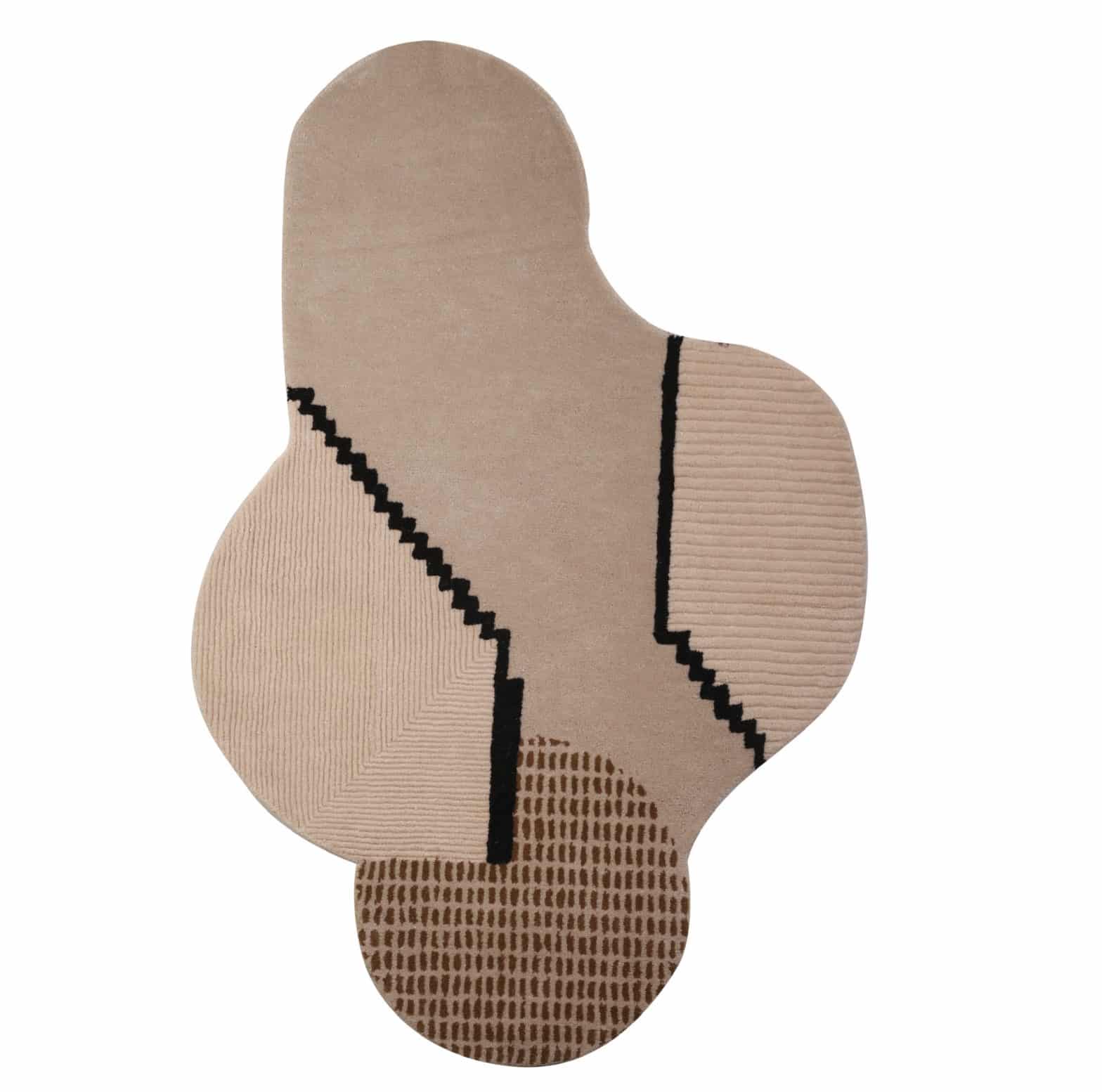 Ditch the conventional carpets and opt for these asymmetrical designs ...