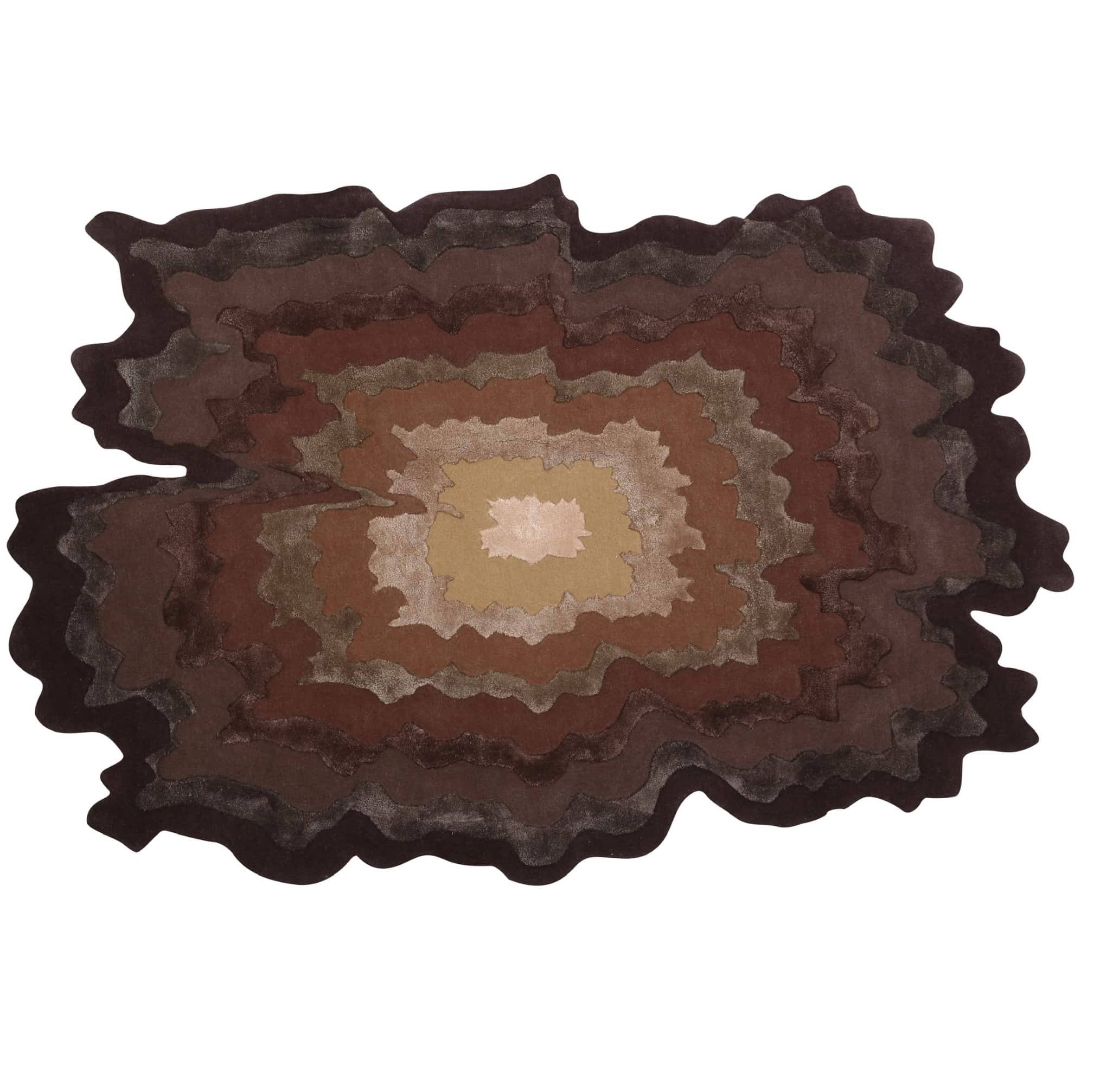 Ditch the conventional carpets and opt for these asymmetrical designs ...