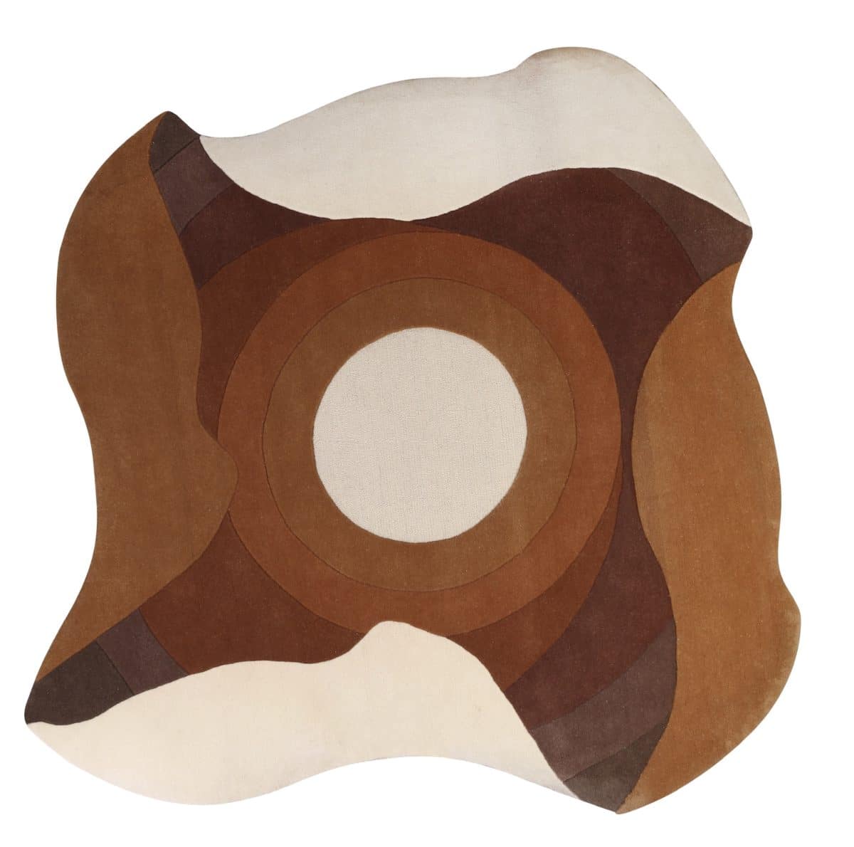 Ditch the conventional carpets and opt for these asymmetrical designs ...