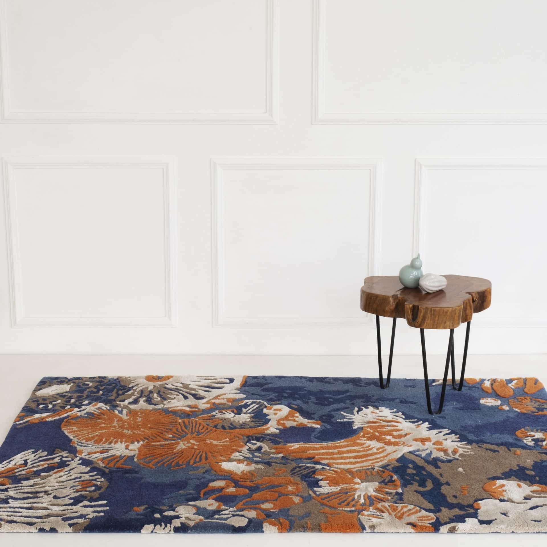 Add a floral flair to your floors with these carpet designs - Architect ...
