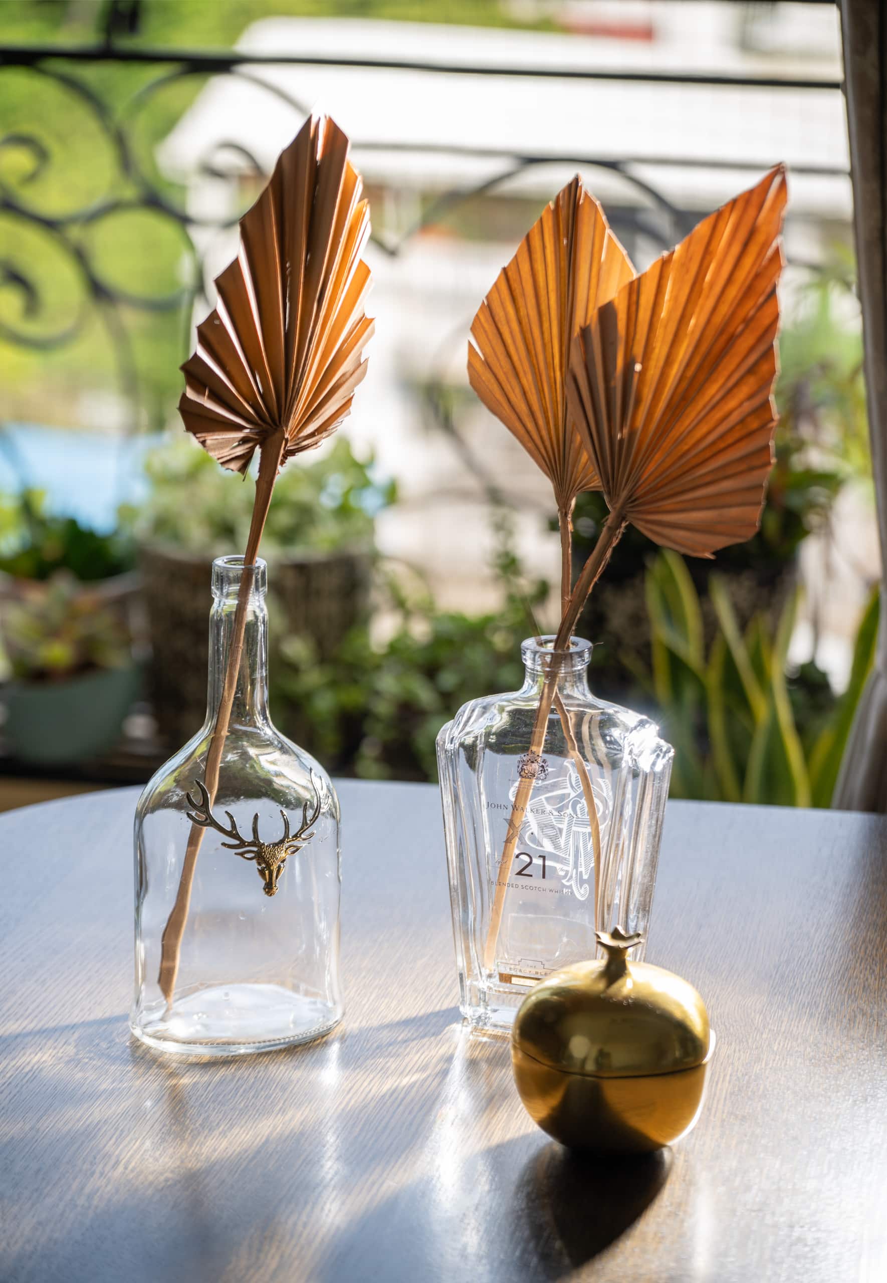 Raise a toast to upcycled elegance with this decor collection ...