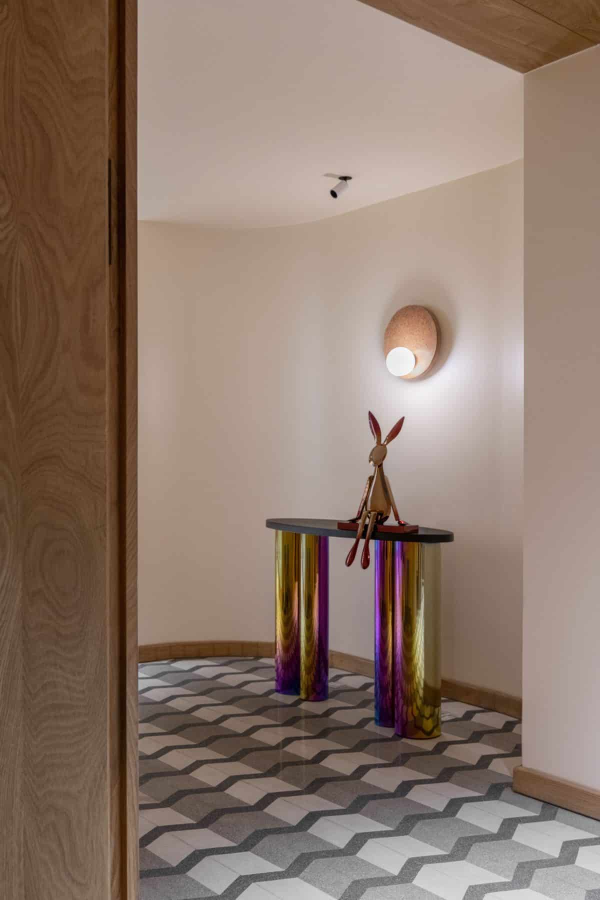 Melt into the peachy comfort of this calm Kolkata clubhouse - Architect ...