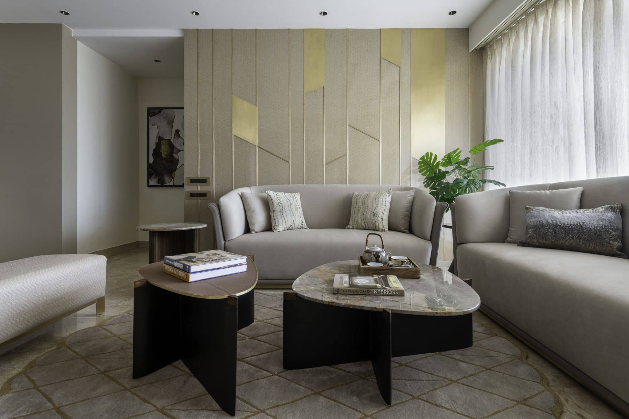 Explore the chic, cohesive modernity infused in this Kolkata residence ...