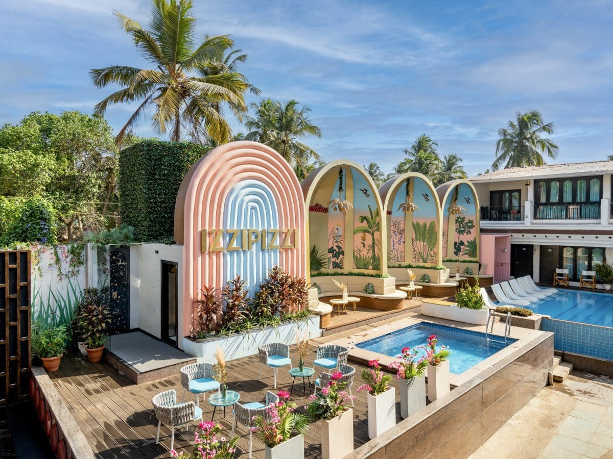 Soak in summer hues all year at Goa's poolside cafe - Architect and ...