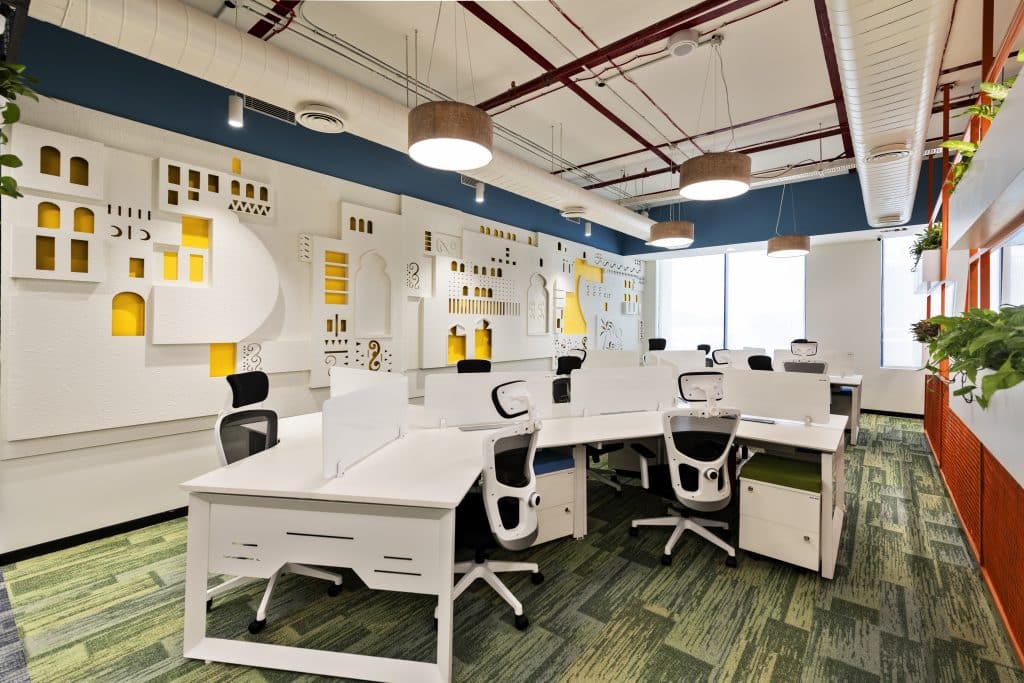 Flipspaces' delivers Bharat Financial Inclusion Limited's new office spanning 1 Lakh sq ft in ...