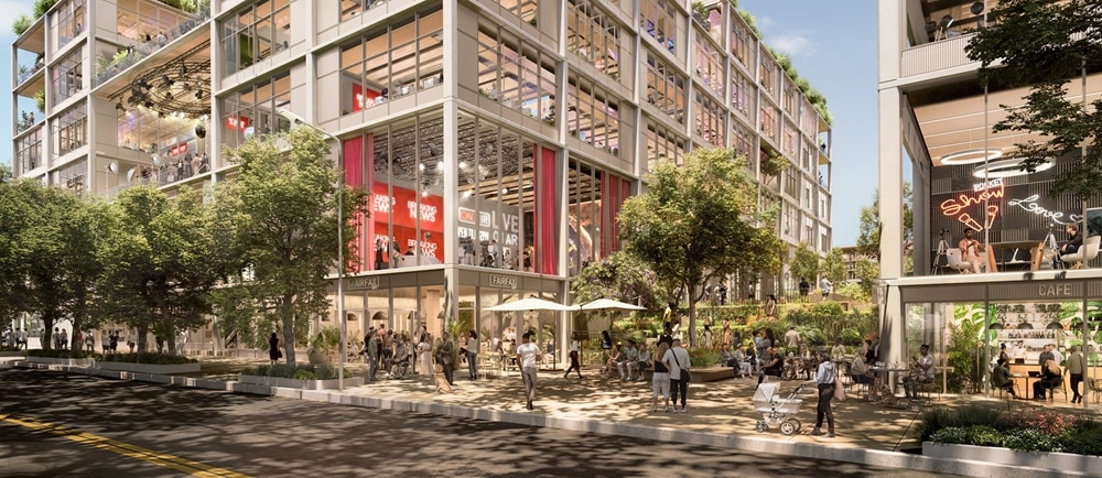 Dive into these breathtaking designs for a modernized television city ...