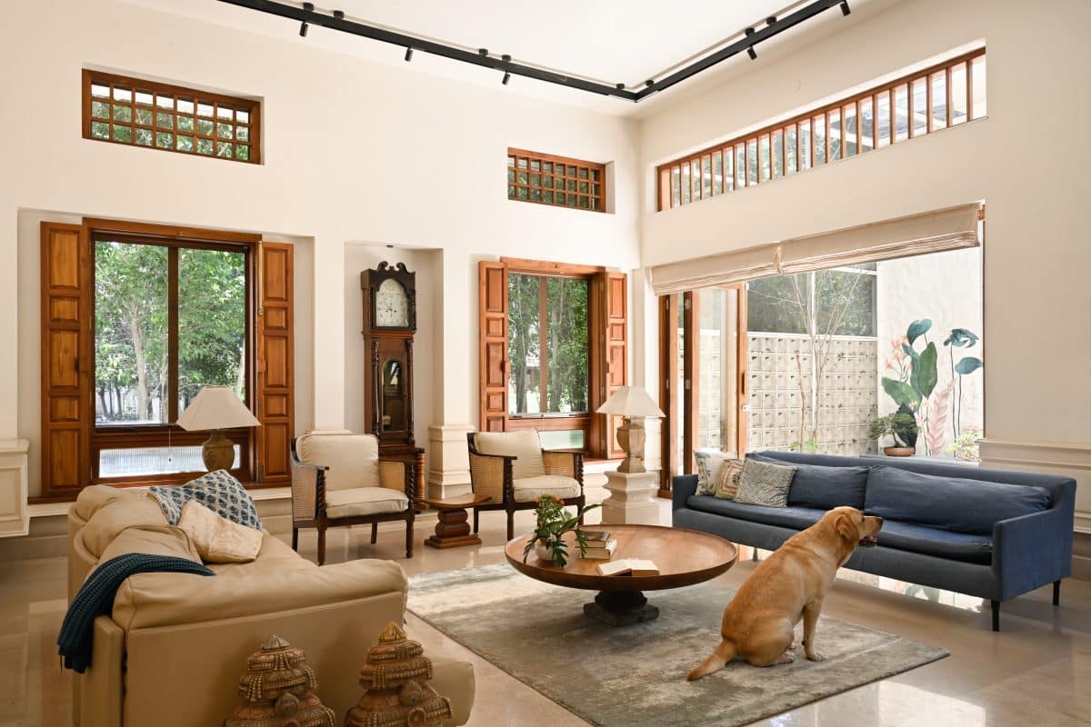 Redefining tradition with modernity at this colonial Chettinad house ...