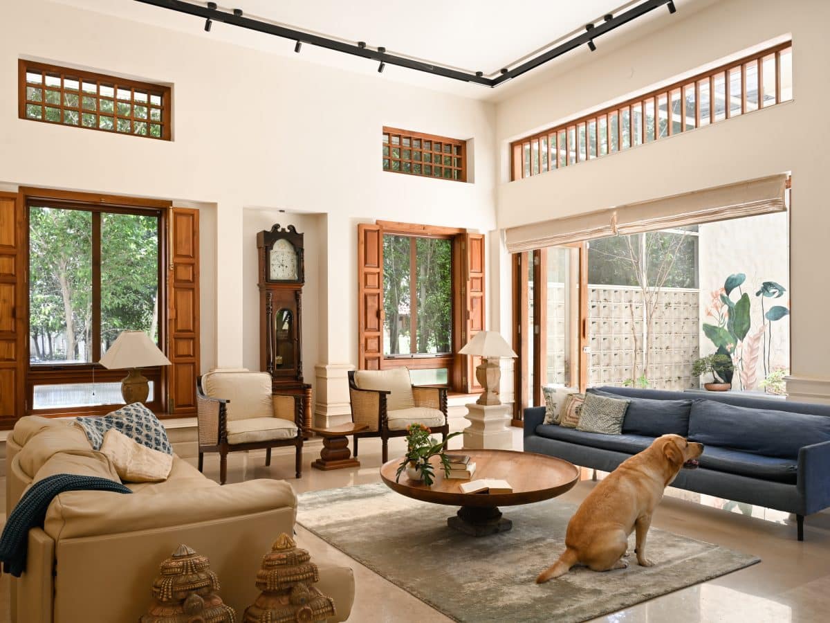 Redefining tradition with modernity at this colonial Chettinad house ...