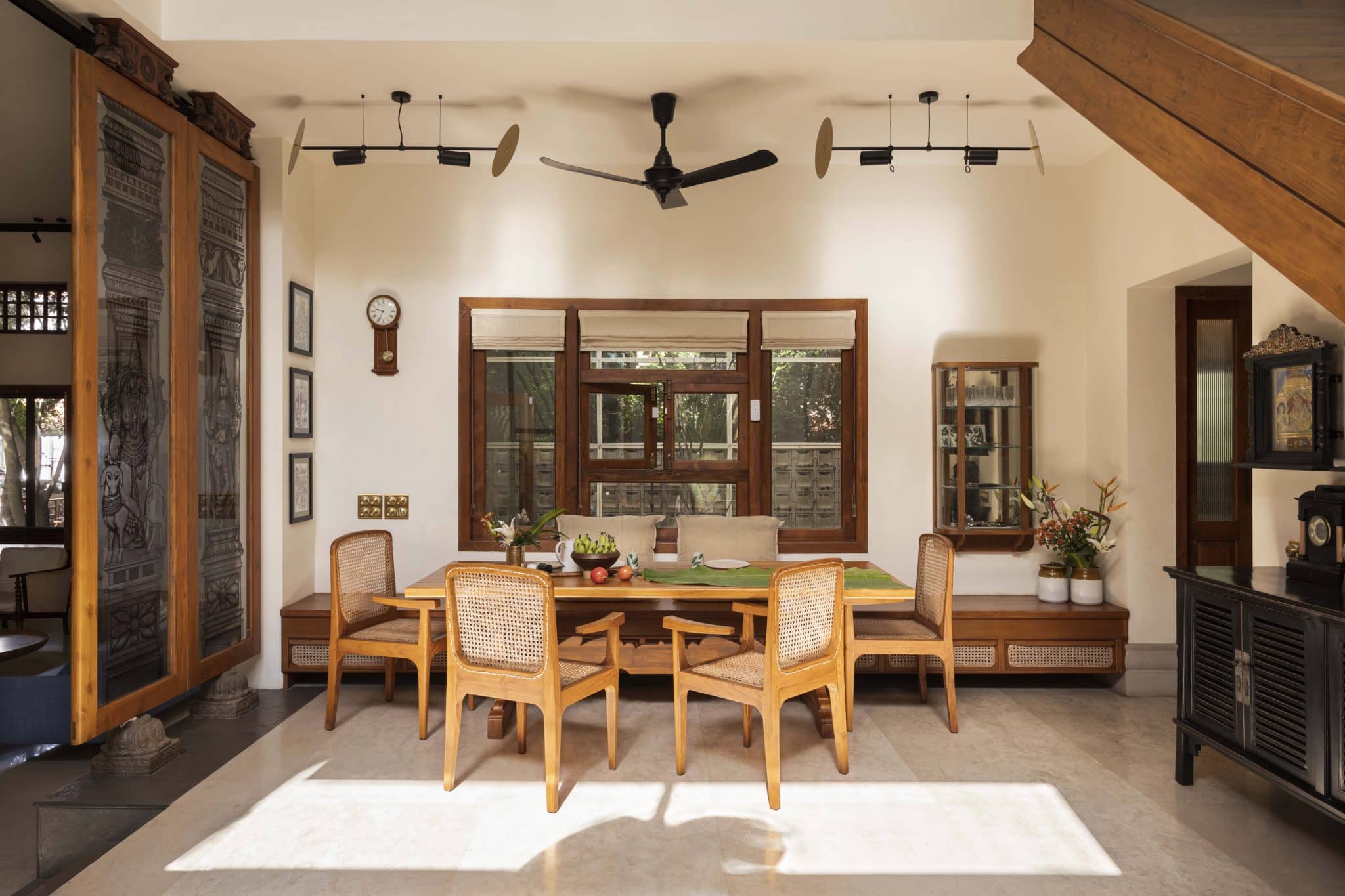 Redefining tradition with modernity at this colonial Chettinad house ...
