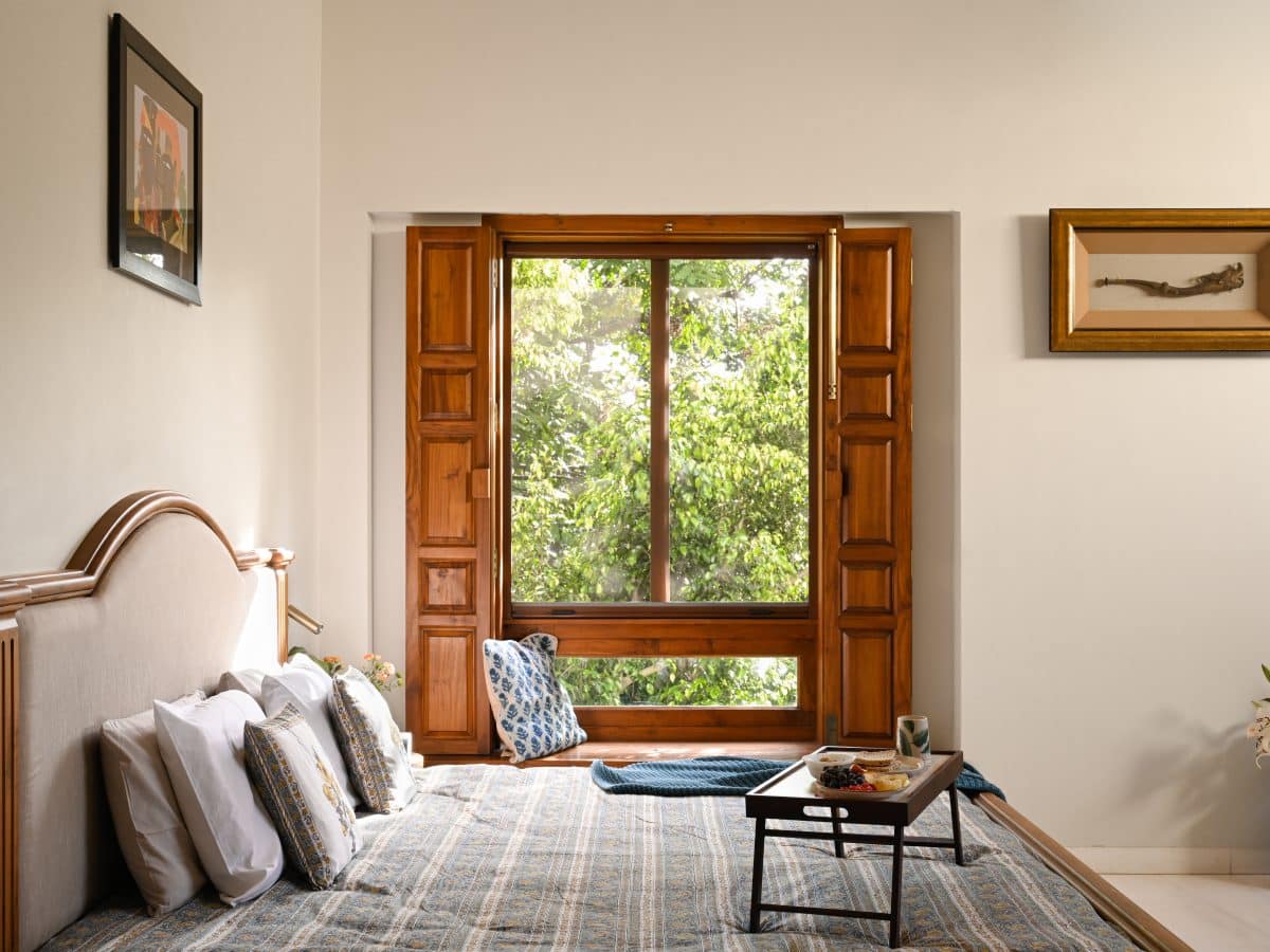 Redefining tradition with modernity at this colonial Chettinad house ...