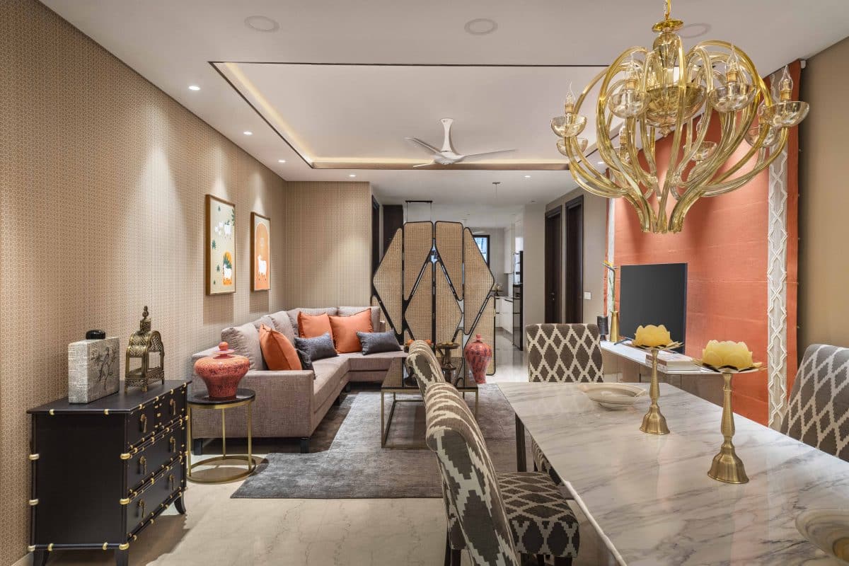 Step into this India-inspired home with a contemporary twist ...