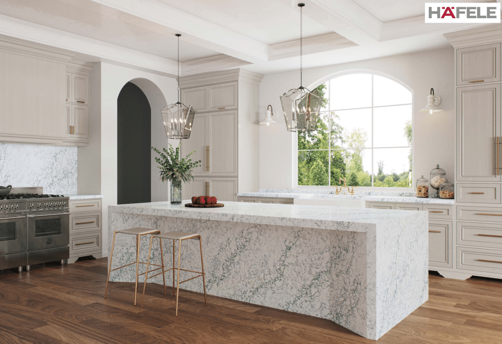 Five Caesarstone surfaces by Hafele that one must watch out for ...
