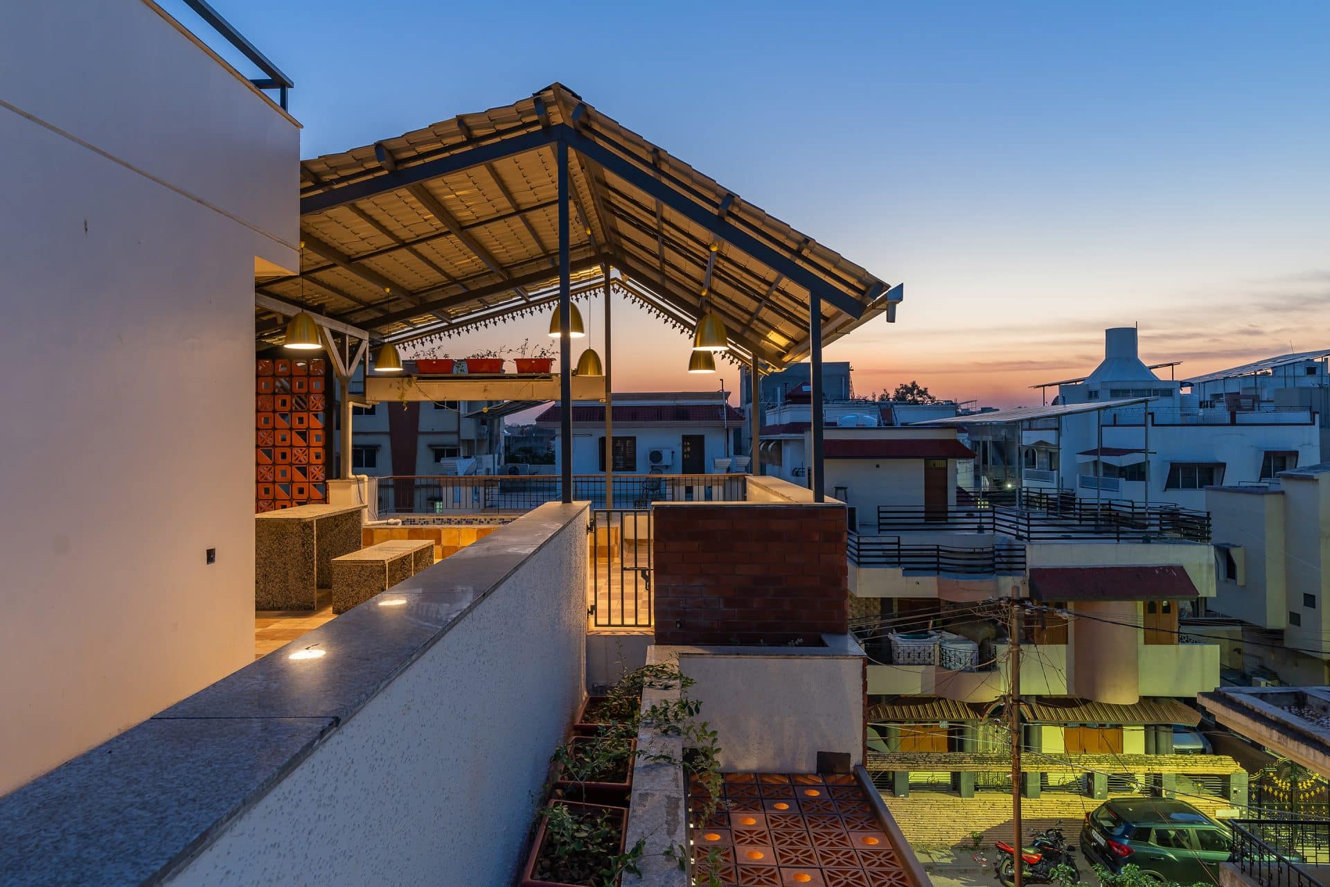 Revel in the Eco-friendly Solace of this Vadodara Home - Architect and ...