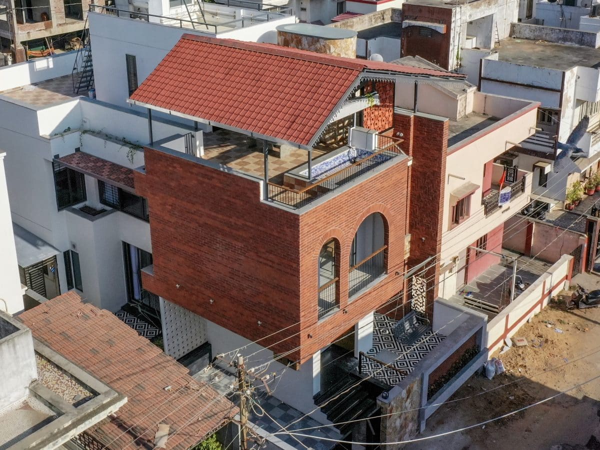 Revel in the Eco-friendly Solace of this Vadodara Home - Architect and ...