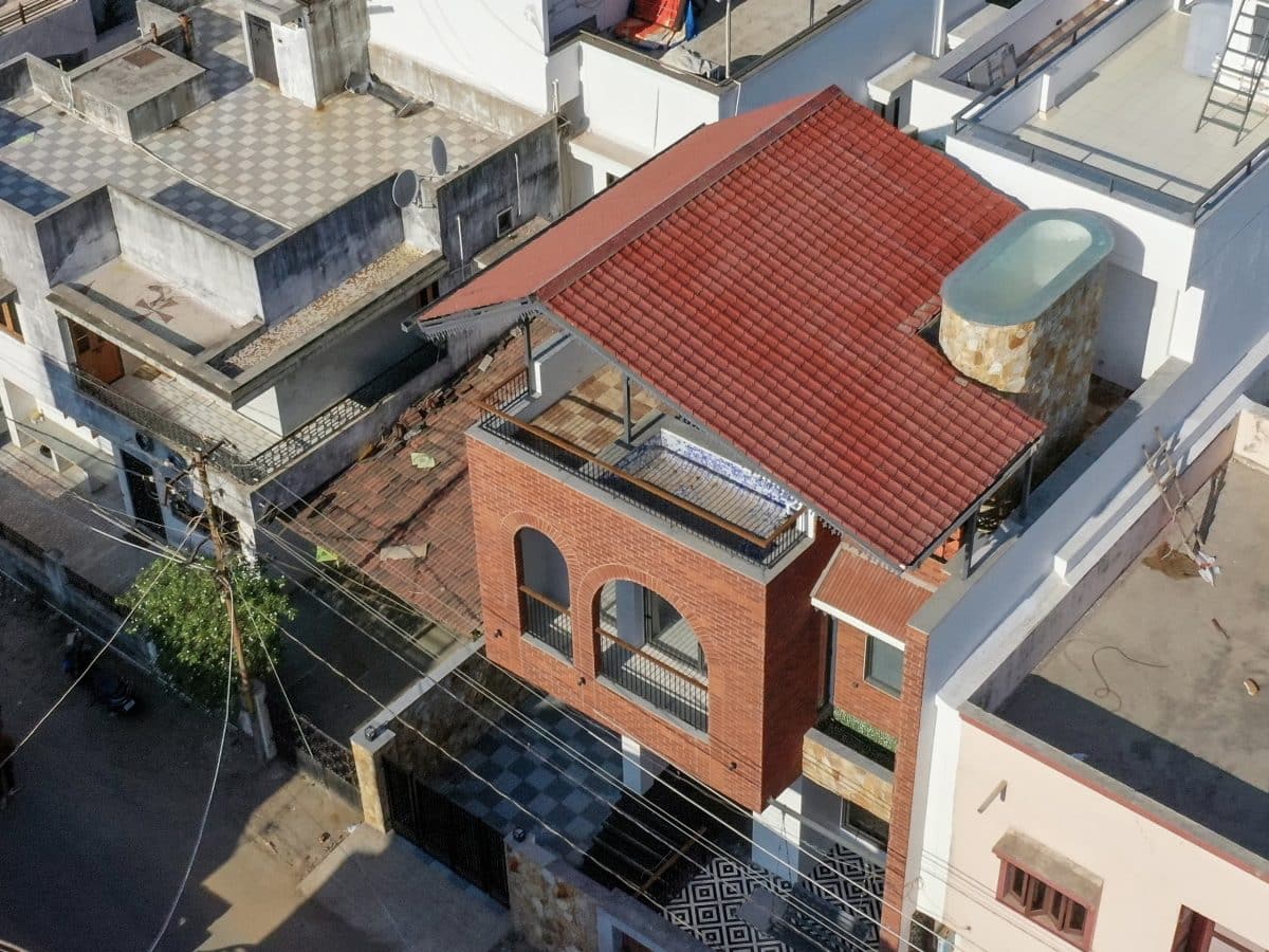 Revel in the Eco-friendly Solace of this Vadodara Home - Architect and ...