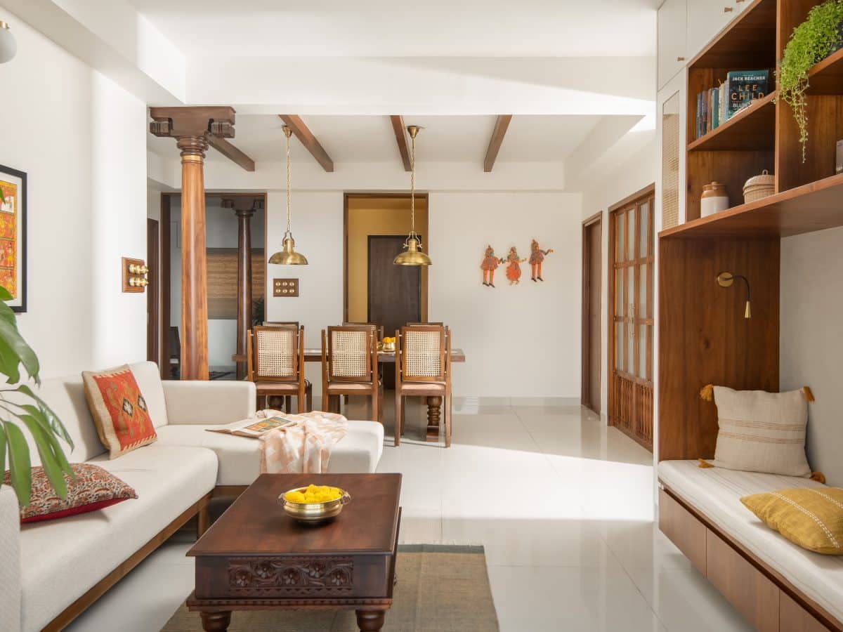 Experience the magic of a traditional home with a modern edge by ma+rs ...