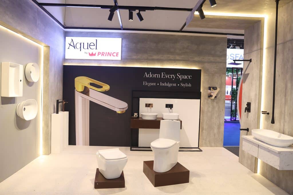 Prince Pipes showcases plumbing excellence and introduces a bathware line at PlumbexIndia 2024 ...