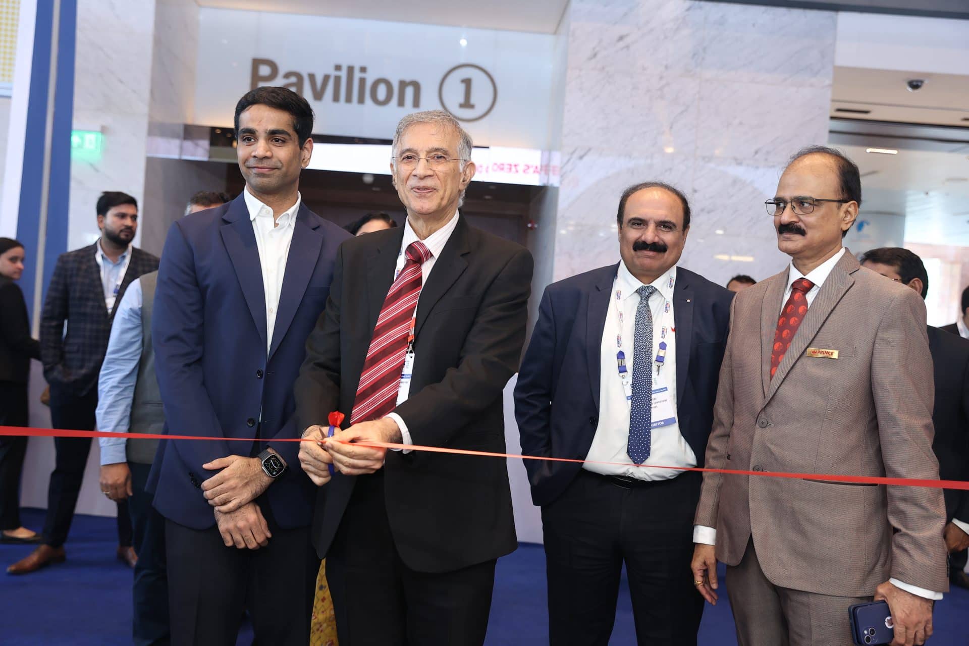 Prince Pipes showcases plumbing excellence and introduces a bathware ...