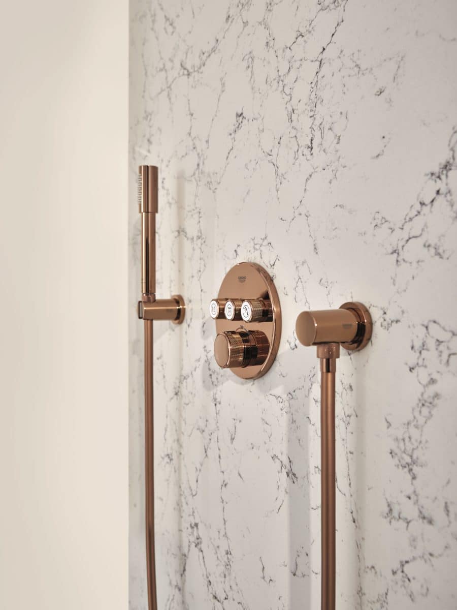 Experience timeless luxury in bathroom solutions with Grohe Spa x Atrio ...