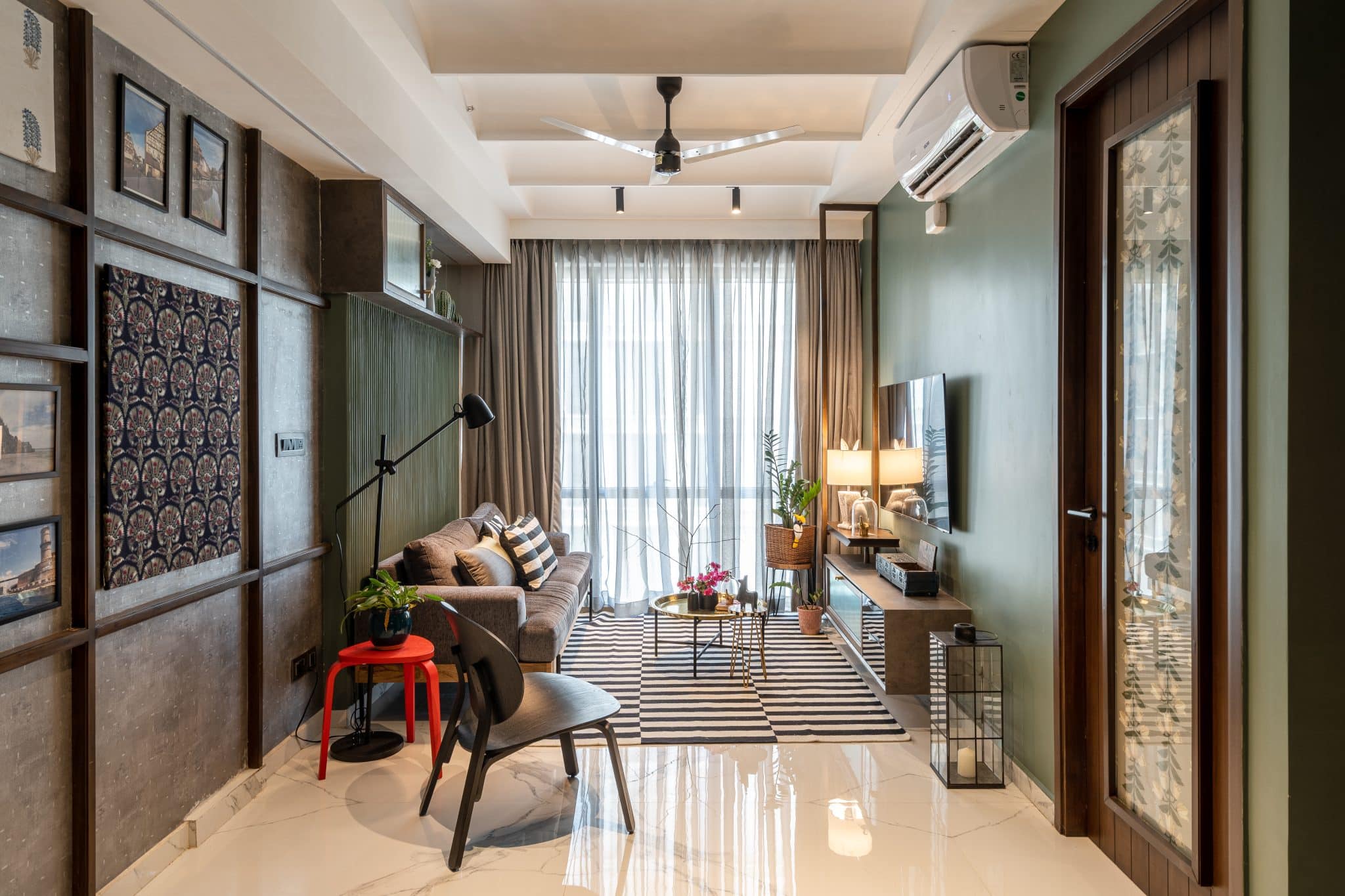 Go all out with opulence in this studio apartment in Chennai ...