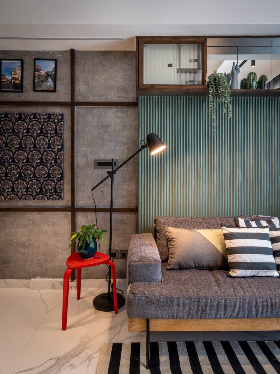 Go all out with opulence in this studio apartment in Chennai ...