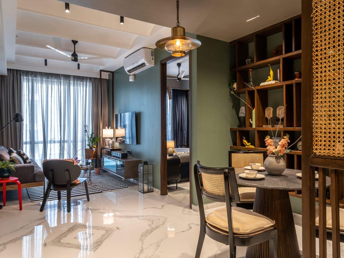 Go all out with opulence in this studio apartment in Chennai ...