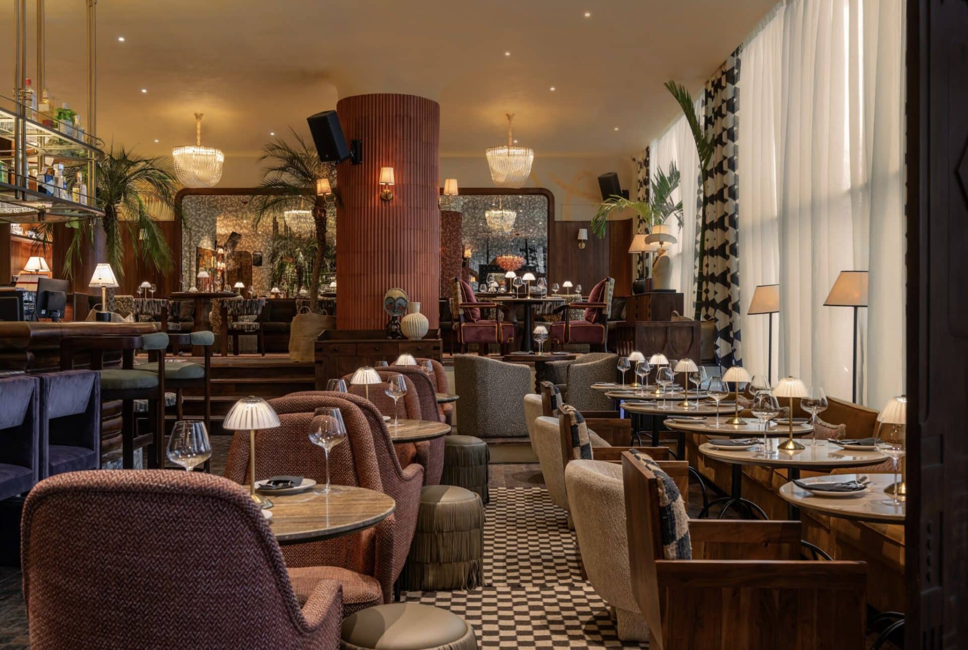 Do the samba at Mumbai's newest 4,000 sq ft restaurant designed to ...