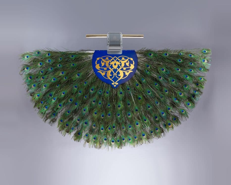 Get breezy with a collection of fans inspired by fragrant gardens ...