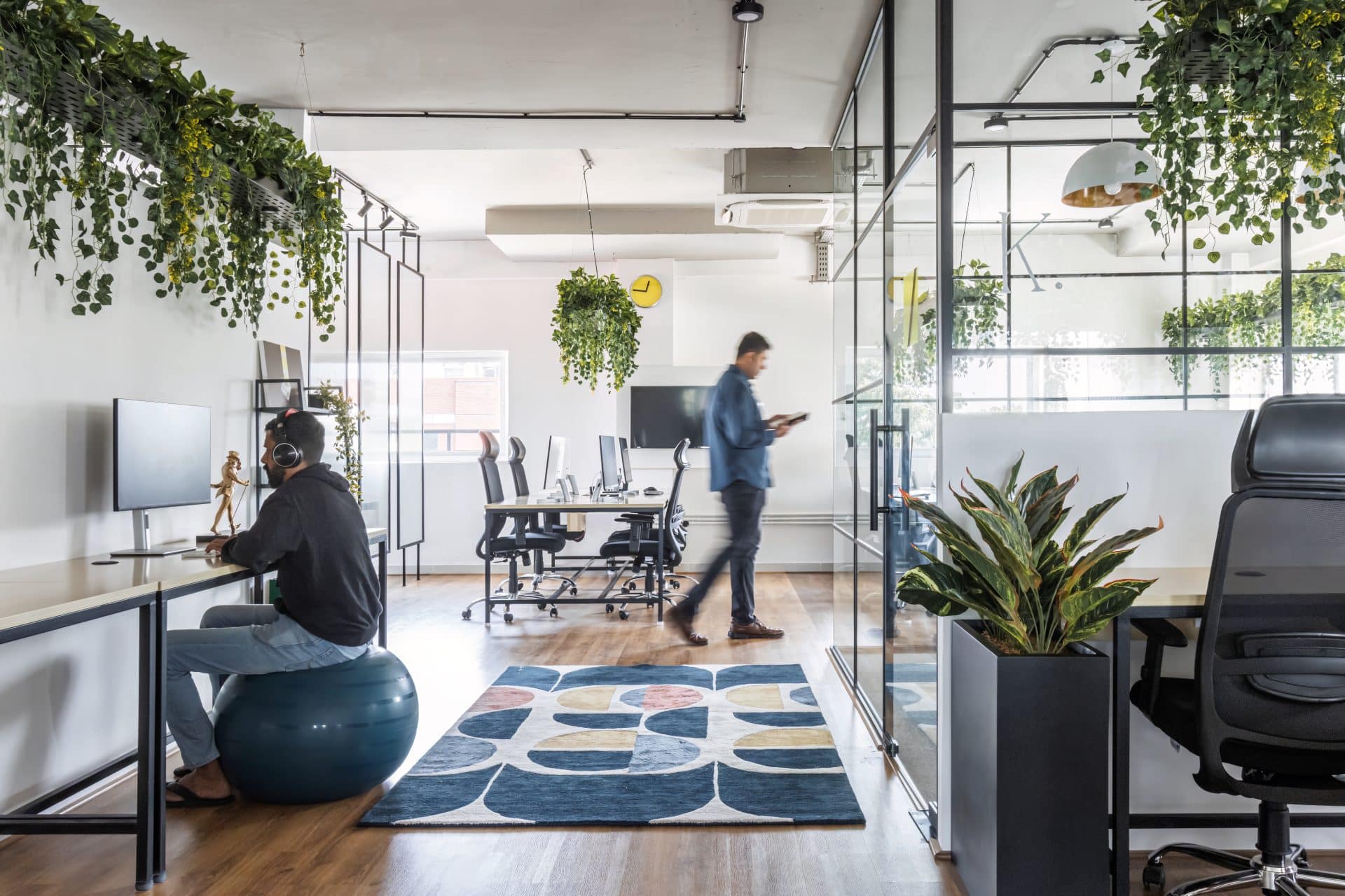 Have a close look at this quirky marketing agency's vibrant workspace ...