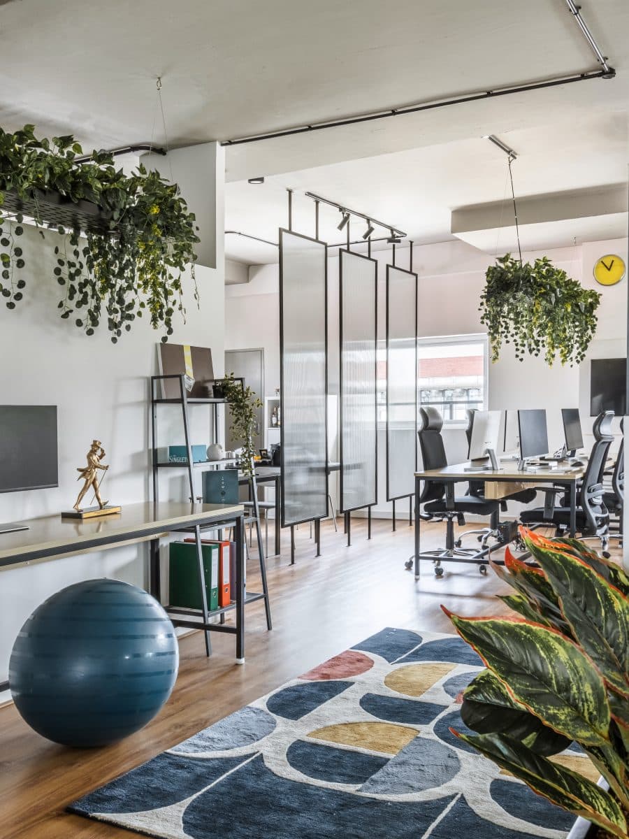 Have a close look at this quirky marketing agency's vibrant workspace ...