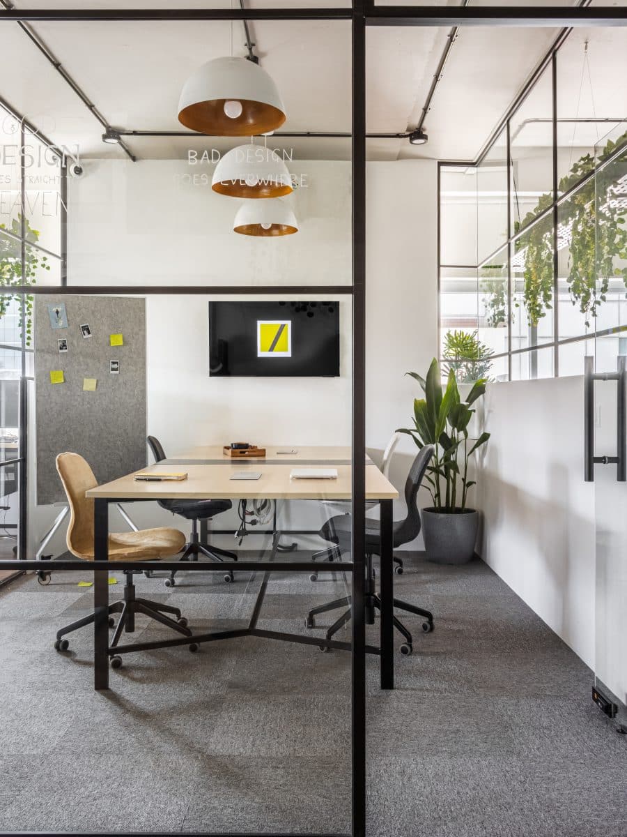 Have a close look at this quirky marketing agency's vibrant workspace ...