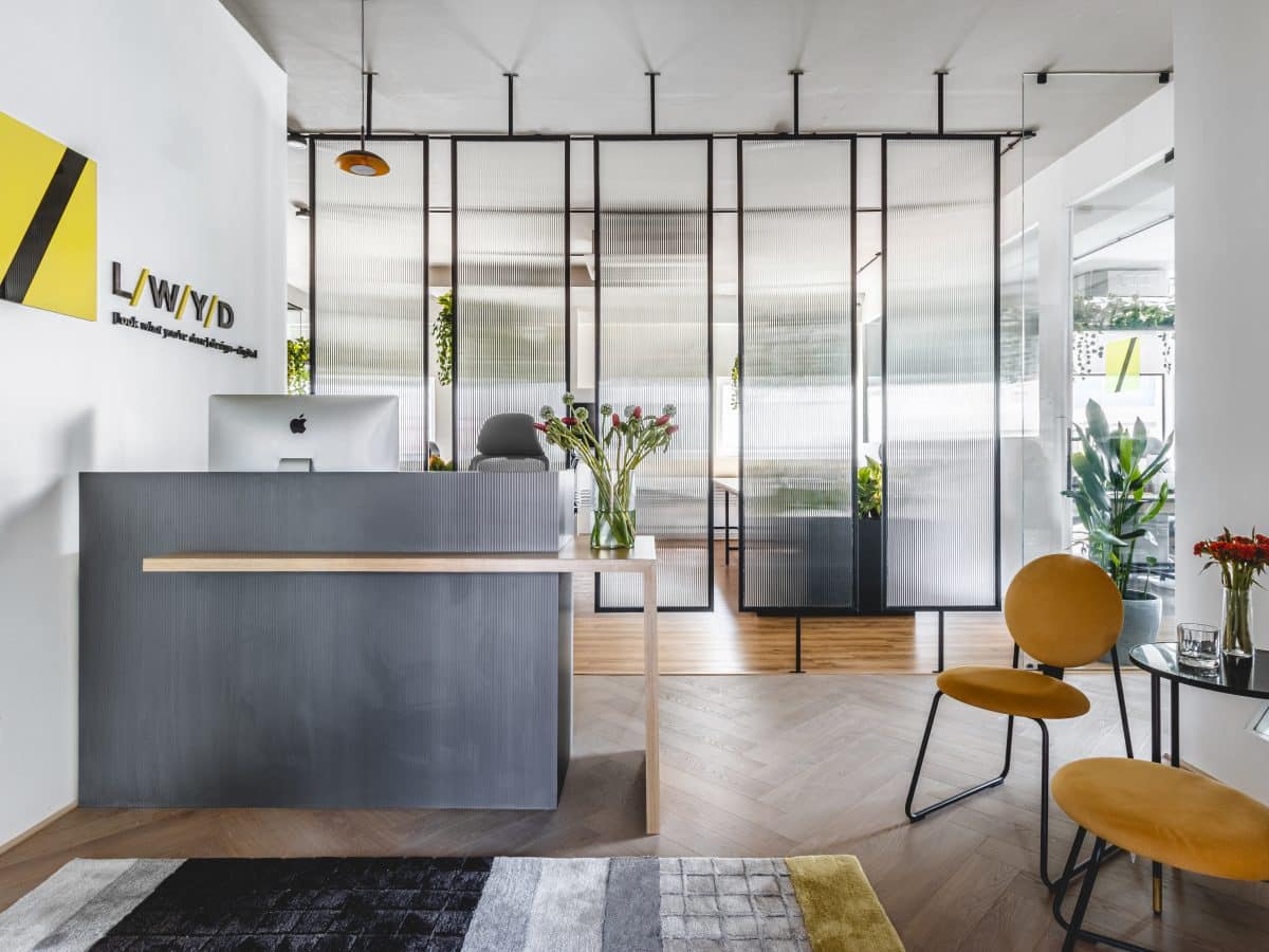 Have a close look at this quirky marketing agency's vibrant workspace ...