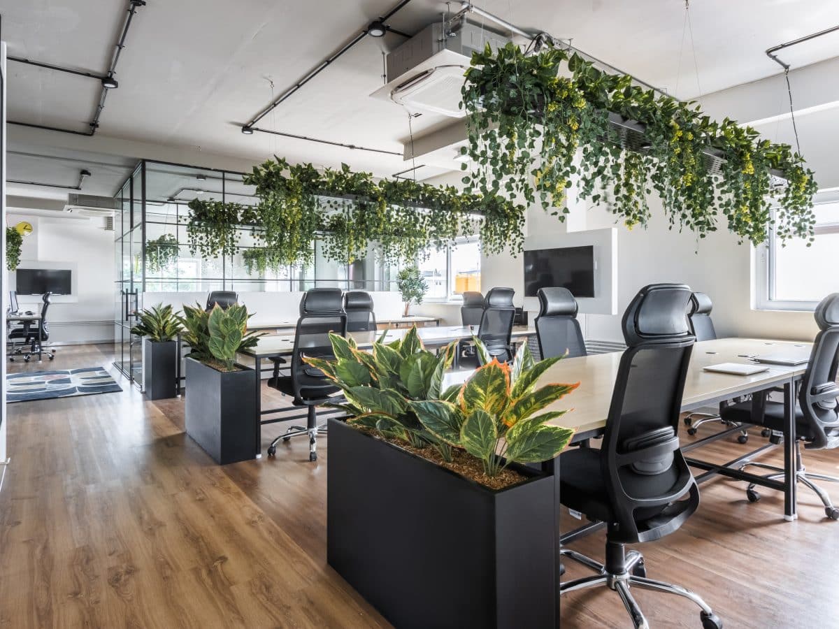 Have a close look at this quirky marketing agency's vibrant workspace ...