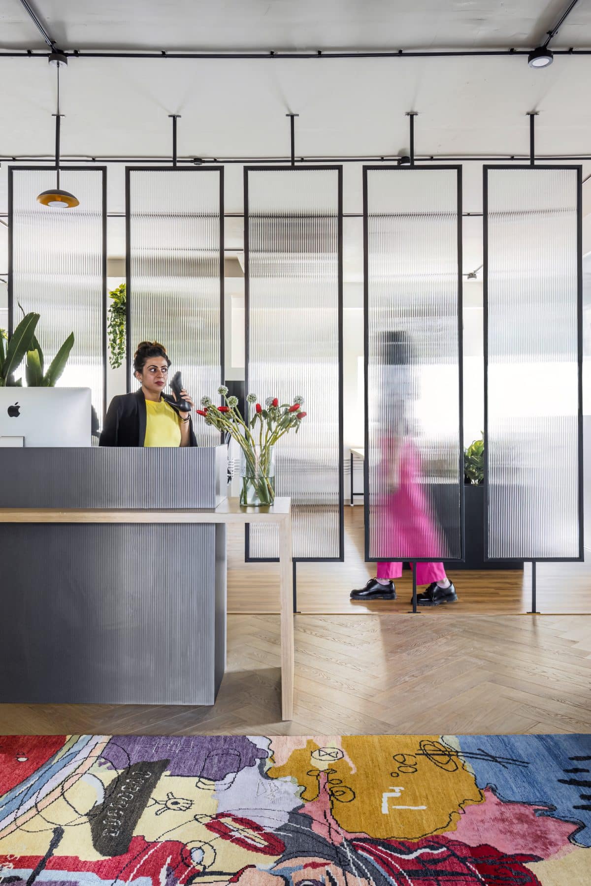 Have a close look at this quirky marketing agency's vibrant workspace in Bengaluru - Architect ...