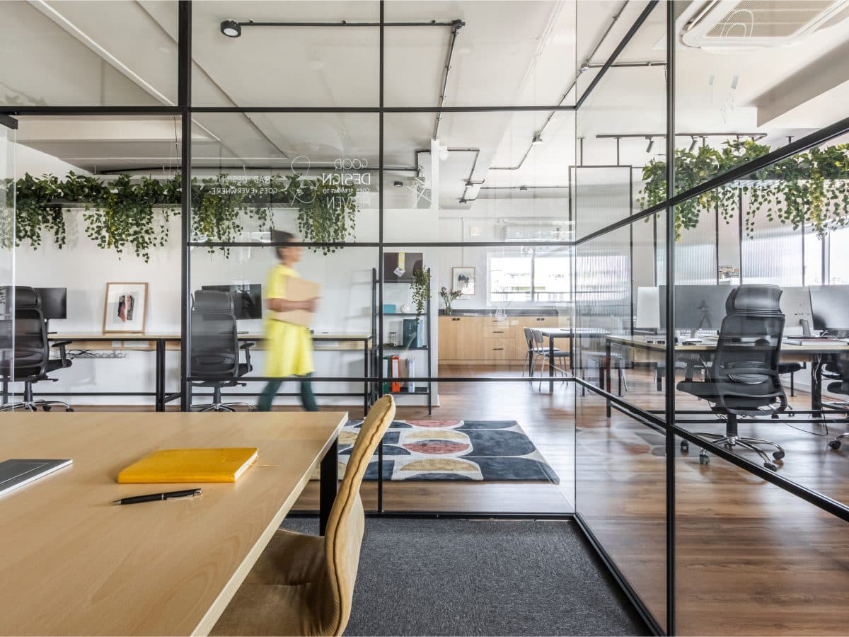 Have a close look at this quirky marketing agency's vibrant workspace ...