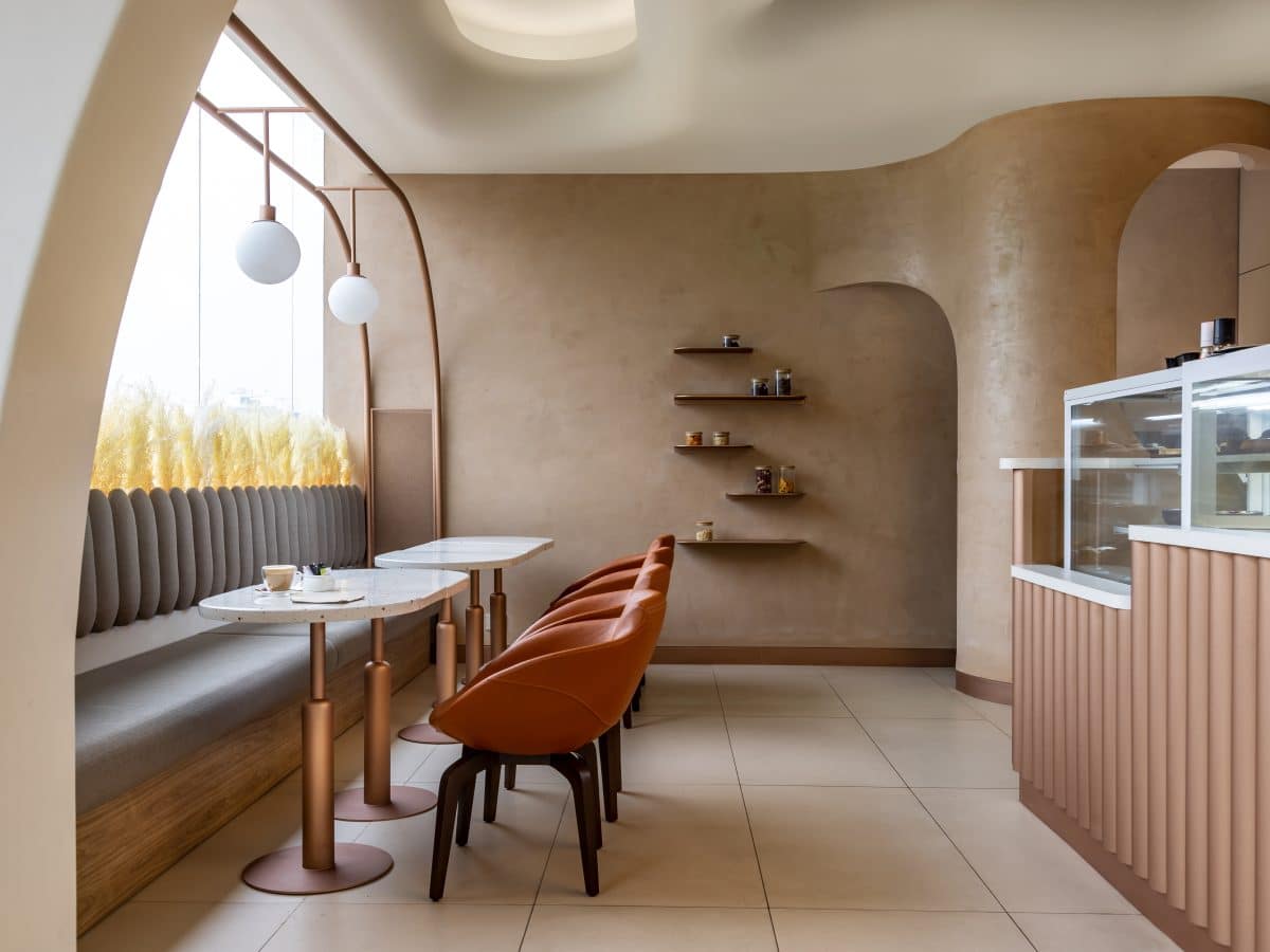 Step away from the chaos at this calming new Delhi café - Architect and ...