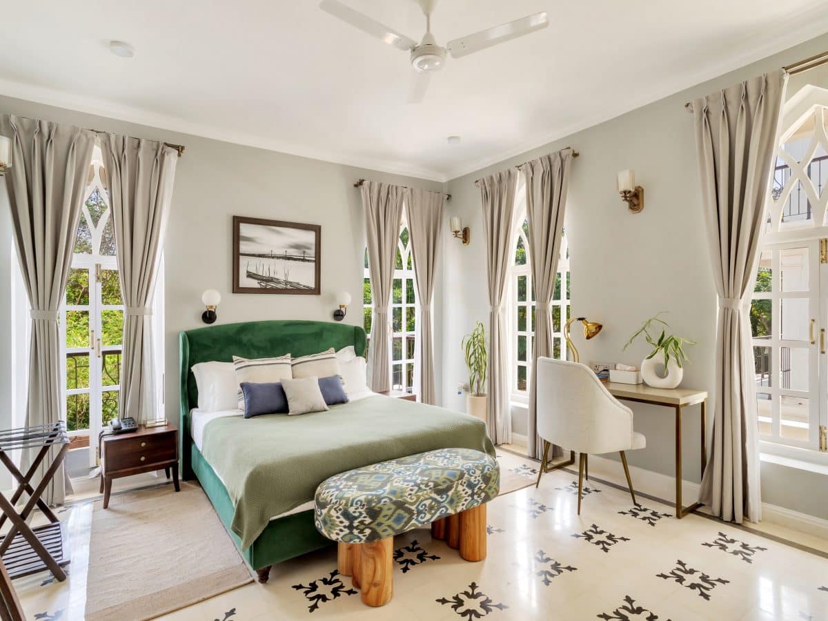 Find the Goan grace and comfort tied within every inch of this ...