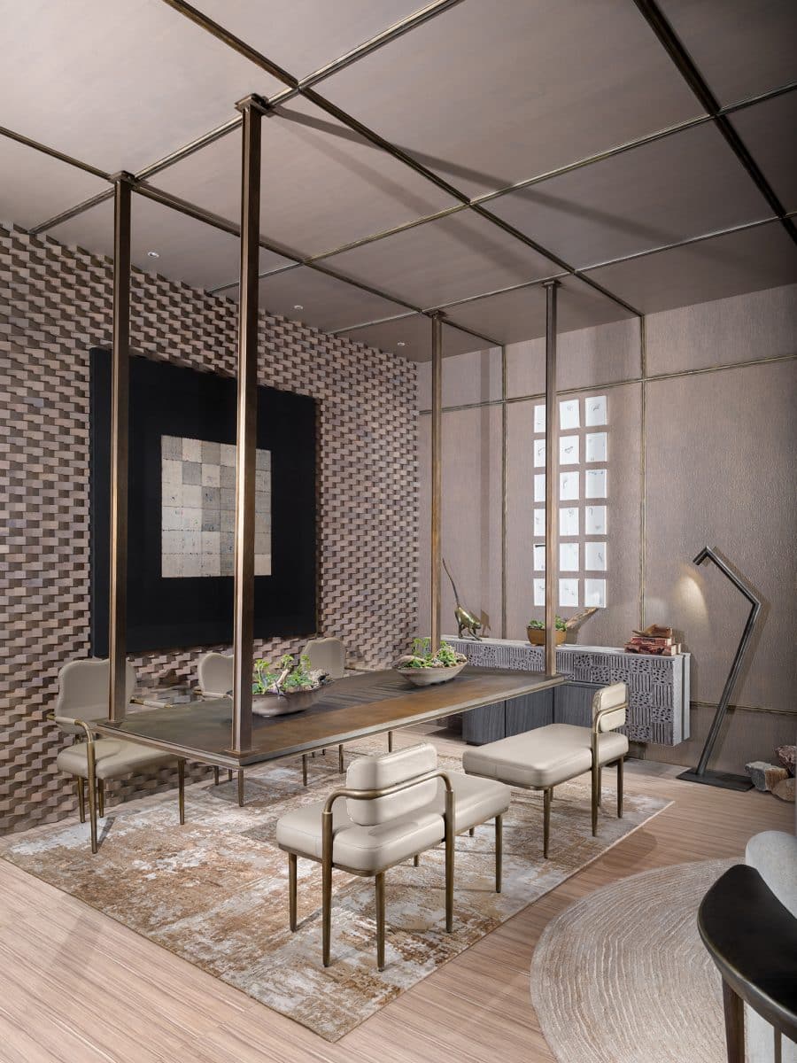 Rediscover rich craftsmanship with the intelligent design of this ...