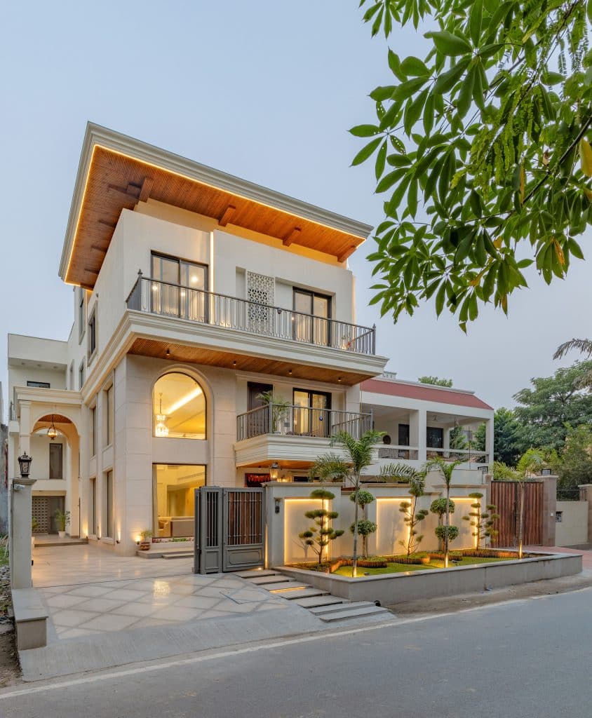 Take a new leash on luxury in this 10,000 sq ft Noida home - Architect ...