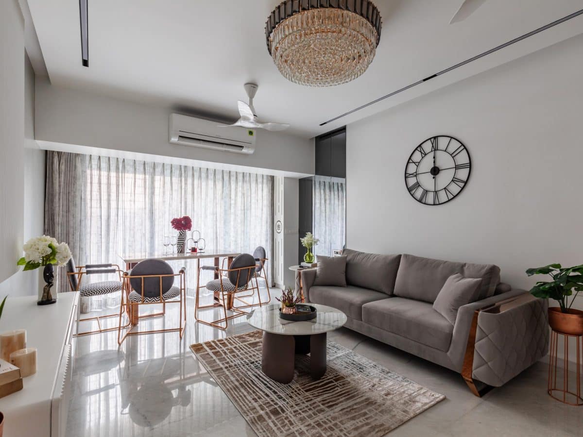 Watch monochromes make a fresh comeback inside this SoBo bachelor pad ...